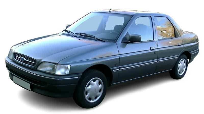 Килимки EVA Ford Orion Mark III Sedan 1990–1993 3 покоління купити в ...